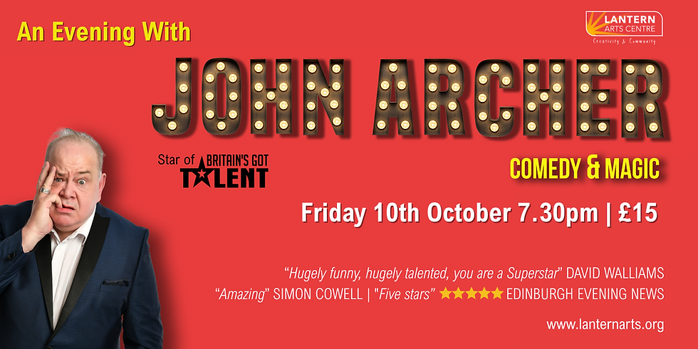 JOHN ARCHER | lanternartscentre